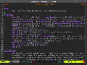 Man How Can I Search For Bolded Or Underlined Text Unix And Linux
