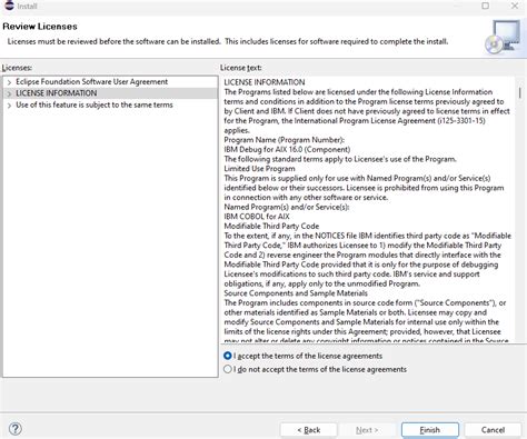 Installing The Ibm Debug For Aix Remote Debug Eclipse User Interface