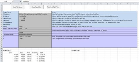 Importing Selected Rows From A Text File Newton Excel Bach Not Just