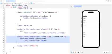 Working With The New NavigationStack In SwiftUI