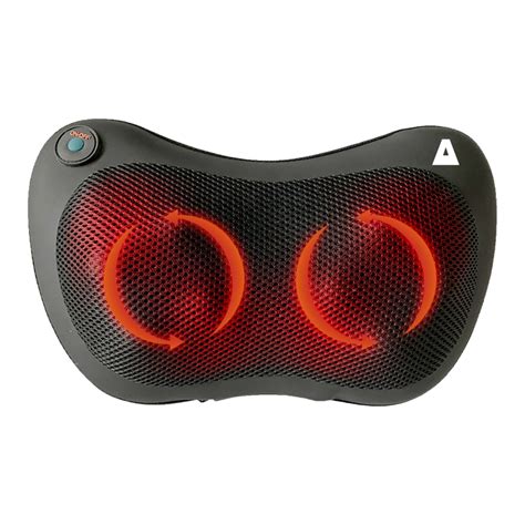 Trakk Shiatsu Neck Back And Shoulder Full Body Deep Tissue Massager Electric Pillow