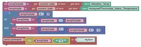 Calculation Of Temperature Difference Doesnt Work Anymore Scripts And Rules Openhab Community