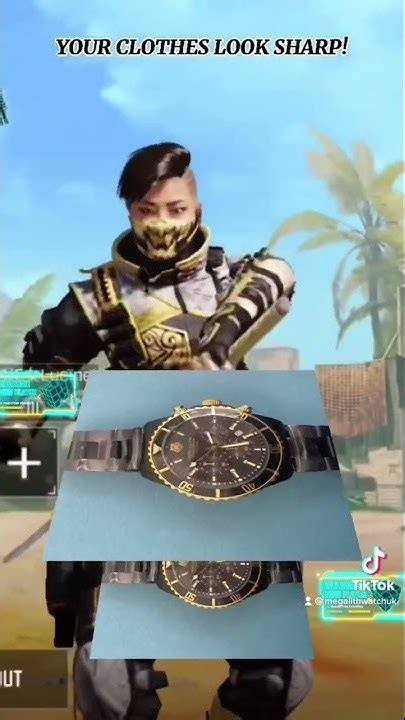 Your Clothes And Watch Looks Sharpoutfit Match Codm Menstyle Fyp