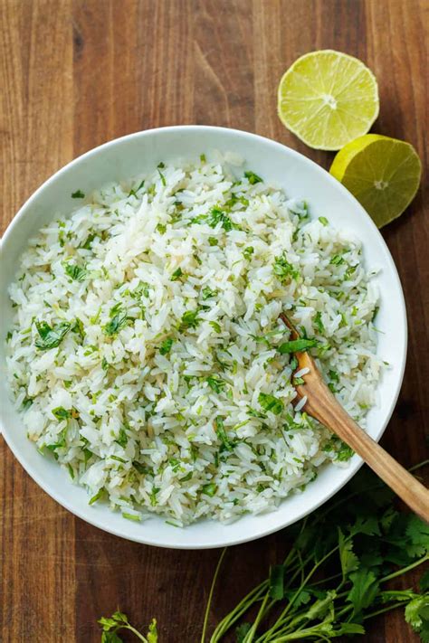 Cilantro Lime Rice Recipe Video