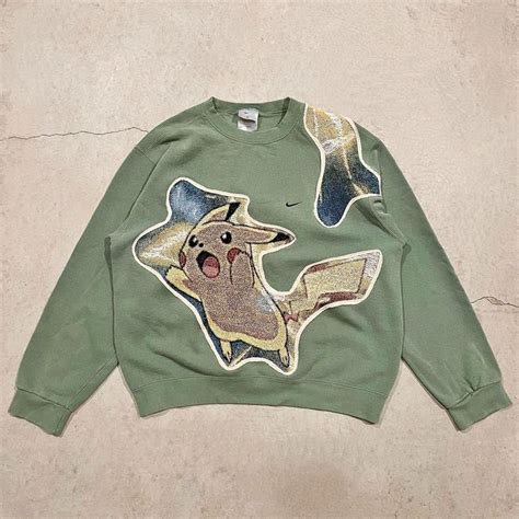 Custom Pikachu Tapestry Crewneck Unique Hoodies Hoodie Images Aesthetic Hoodies