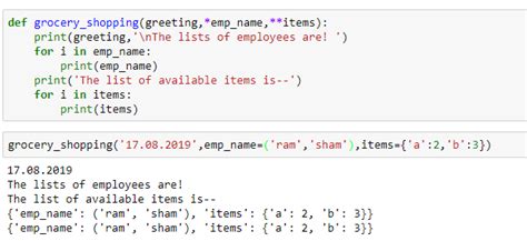Arguments Can Someone Explain Why Do I Get This Output In Python
