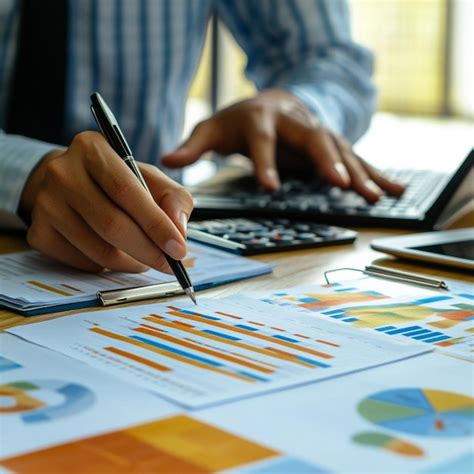 Visual Of A Cost Analysis For Different Operational Departments Within