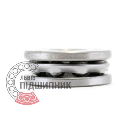 Подшипник 8100 H | 51100 [ГПЗ-34] Упорный шариковый подшипник ГПЗ-34 ...