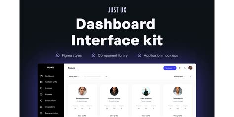 Dashboard Ui Kit Design System Figma Community