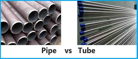 What Is The Difference Between Pipes And Tubes Pipe Vs Tube Comparison