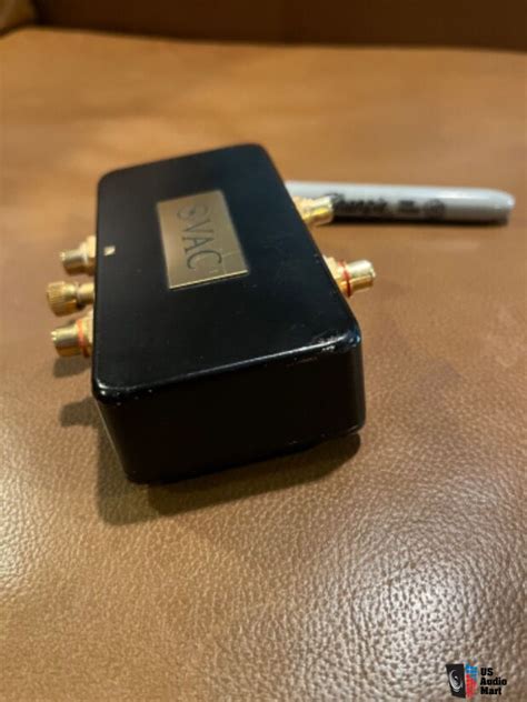 Vac Moving Coil Step Up Transformer Sut Reduced Photo 5119294 Us Audio Mart