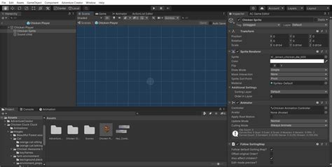Player Sprite Not Shown Inside Player Prefab Editor Adventure Creator Forum
