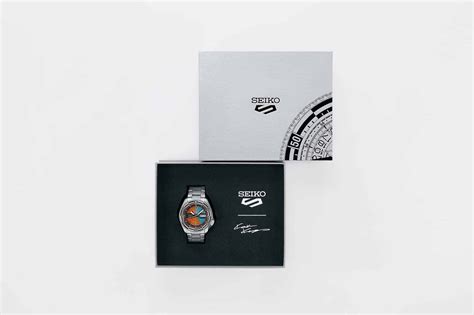 Seiko And Collage Artist Kosuke Kawamura Collaborate On A Pair Of Colorful Seiko Limited