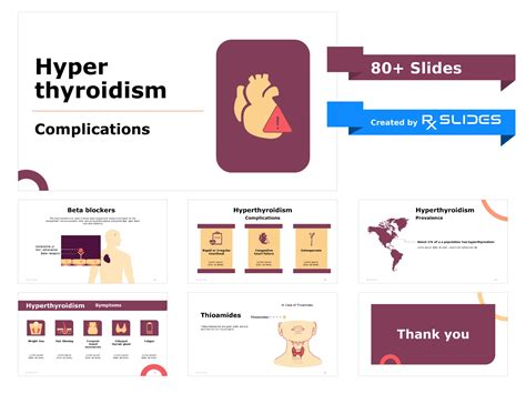Download Hyperthyroidism Powerpoint Template Rxslides