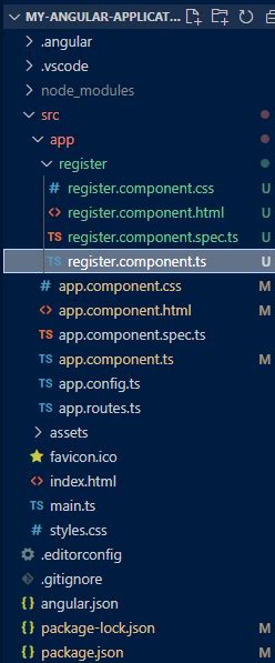 Formgroup And Formcontrol In Angular Geeksforgeeks
