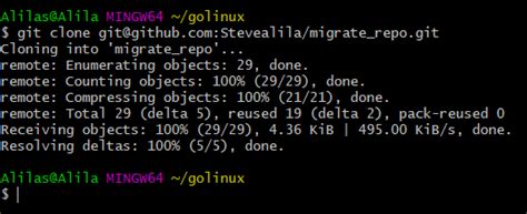 Move Content From One Git Repo To Another 5 Simple Steps GoLinuxCloud