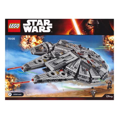 Lego Millennium Falcon Set 75105 Instructions Brick Owl Lego