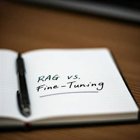 Retrieval Augmented Generation Rag Vs Fine Tuning Which Method