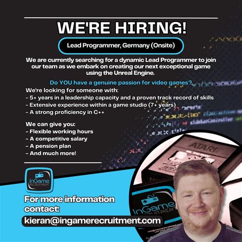 Mark Hope On Linkedin Lead Programmer Gaming Gamingindustry