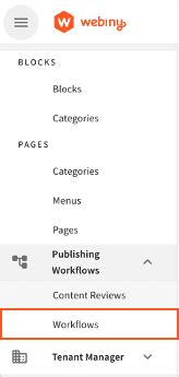 Introducing The Advanced Publishing Workflow Webiny