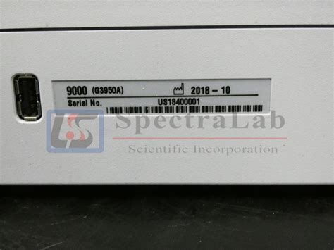 Agilent 5977B Inert Plus MSD 2018 With Intuvo 9000 GC With 7697A Headspace Sampler