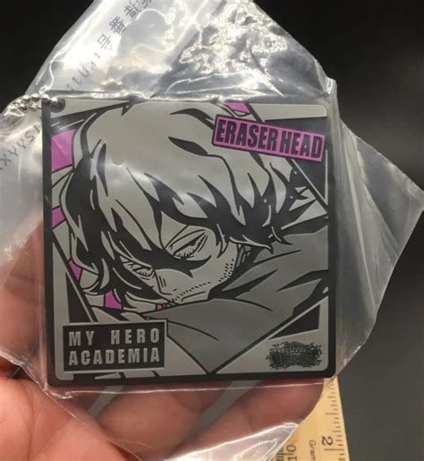 My Hero Academia Aizawa Shota Eraserhead Rubber Strap Anime Keychain Bandai Eur 0 93 Picclick Fr