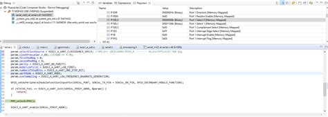 Evm430 Fr6047 Serial Uart A Not Transmiting Msp Low Power Microcontroller Forum Msp Low