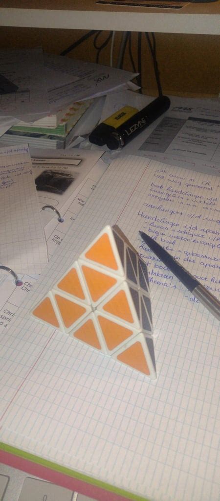 How To Solve A Pyraminx 4 Steps Instructables