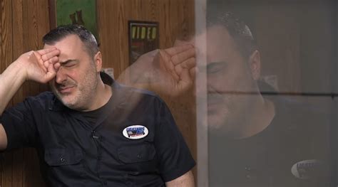 Mike Stoklasa Reaction Blank Template Imgflip