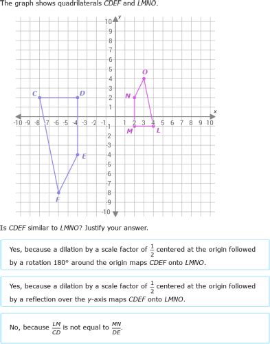 Ixl Determine If Two Figures Are Similar Justify Your Answer