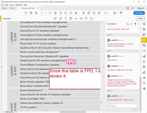 Solved Comments Pane Wont Stay Collapsed Adobe Product Community