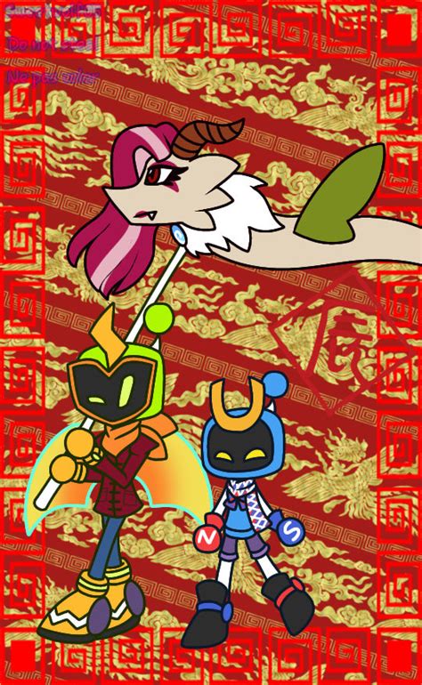 Bomberman: Chinese New Year 2024 by Sweetwolf05 on DeviantArt