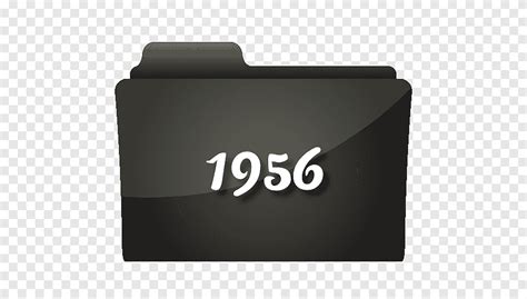 Tahun Folder 1950 An Ikon 1956 Png Pngegg