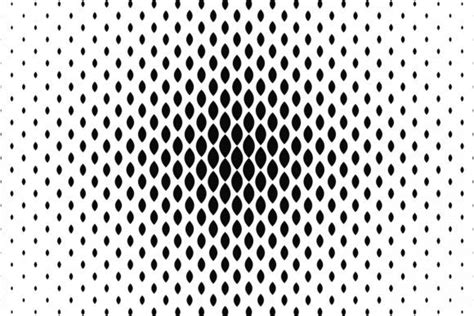 Abstract Monochrome Pattern Design