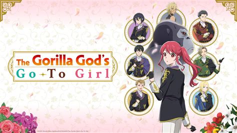The Gorilla Gods Go To Girl на русском Crunchyroll