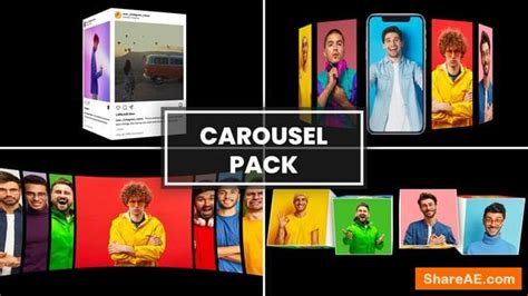 Videohive Carousel Pack Free After Effects Templates After Effects Intro Template Shareae