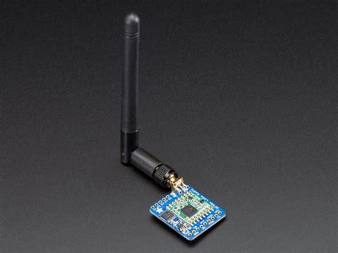 Adafruit Rfm69hcw Transceiver Radio Breakout 433 Mhz Radiofruit — Robot Italy