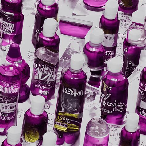Codeine Bottles · Creative Fabrica