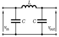 Pi Filter Circuit Diagram Working Characteristics And Its Applications
