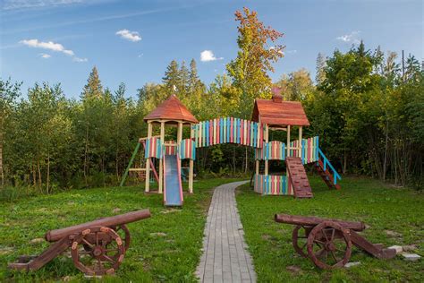 Детские площадки