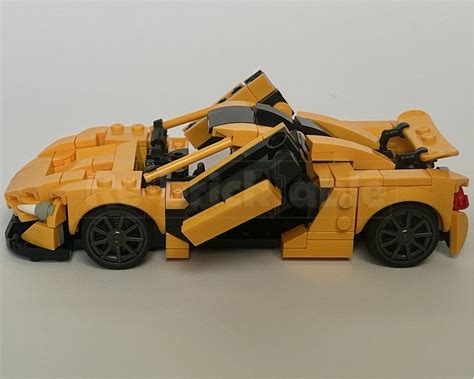Lego Moc 242560 Mclaren P1 By Mp Mocs Rebrickable Build With Lego