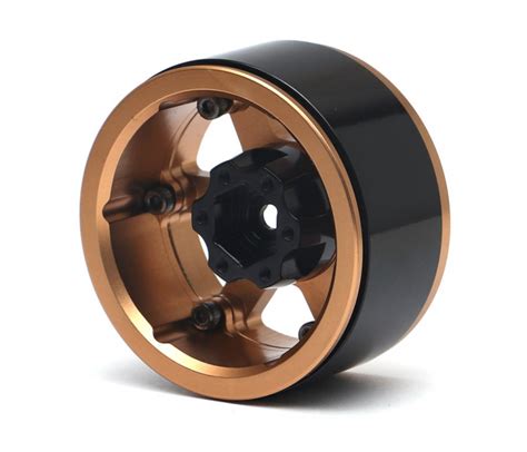 Te37x Krait™ 1 9 Aluminum Beadlock Wheels W Xt606 Hubs 4 Bronze
