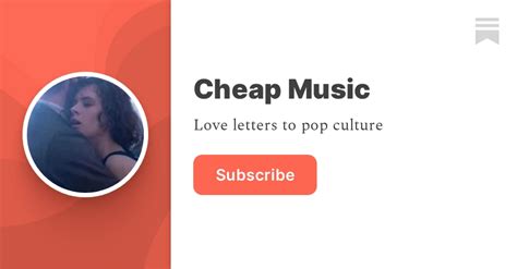 Cheap Music Anna Carey Substack Cheap Music Anna Carey Substack