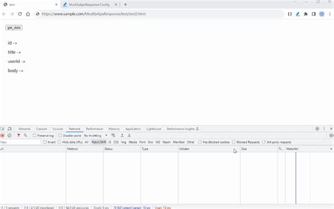 chrome 插件： modifyajaxresponse，修改 ajax 请求返回值，前后端调试之利器 v2ex