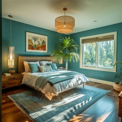 50 Teal Bedroom Ideas For Home Decoration And Design Inspiration Creativebooster