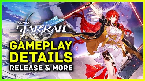 Honkai Star Rail Gameplay Details, Trailers, Banners & Release Date! Genshin Impact Devs New ...
