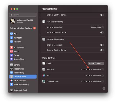 How To Hide Spotlight From Menu Bar On Mac SoftTuts