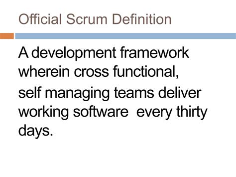 Agile Development With Scrumpptx
