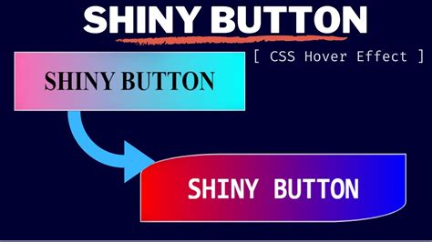 Amazing Gradient Shiny Button Hover Effect Using Html And Css Youtube
