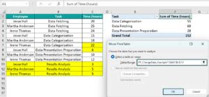 Pivot Table Change Data Source In Excel How To Locate Change